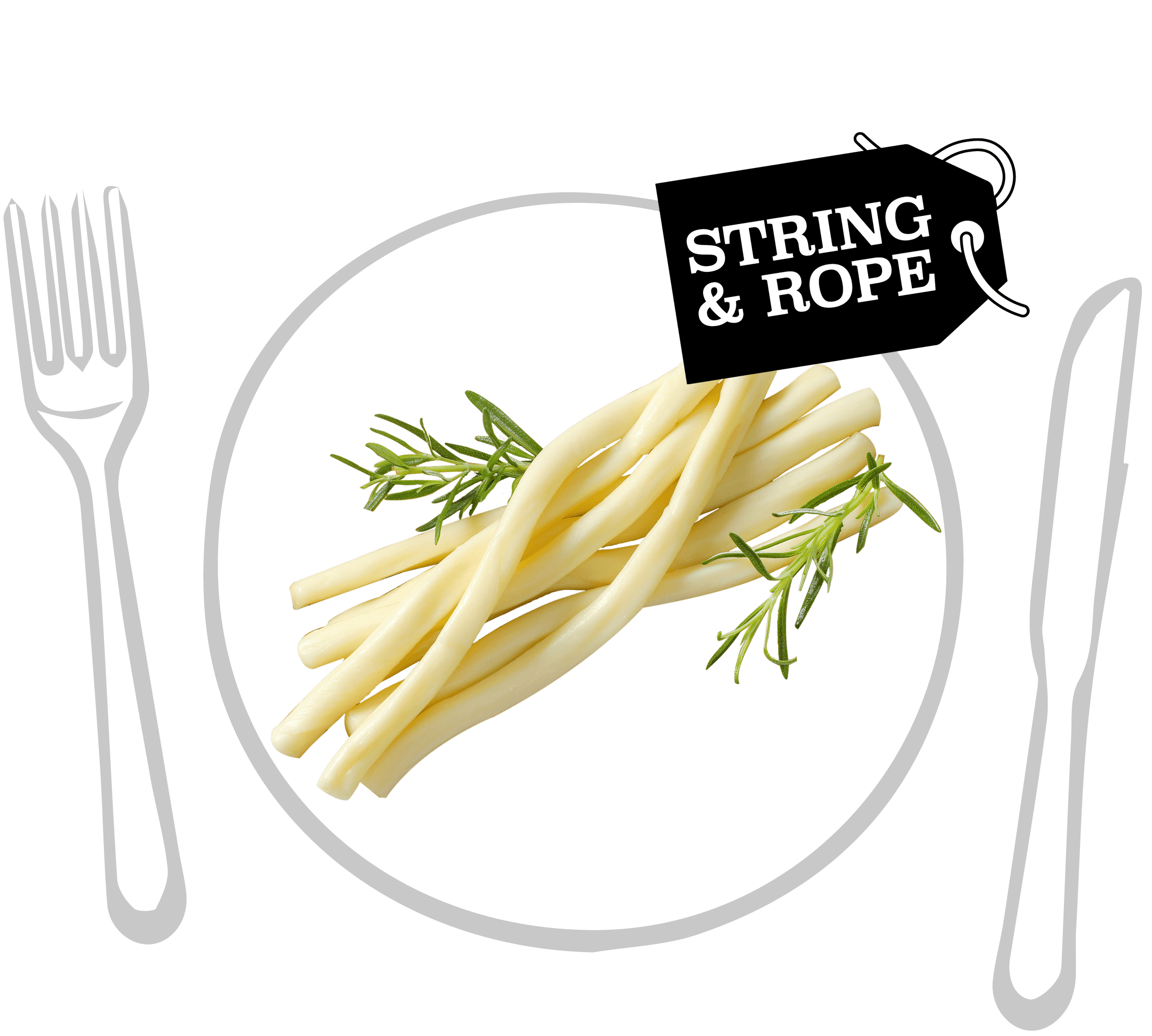 String & Rope - Bridge Cheese